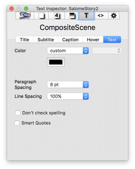 Analysing and telling changing narrative in Storyspace 2 – The Eclectic ...
