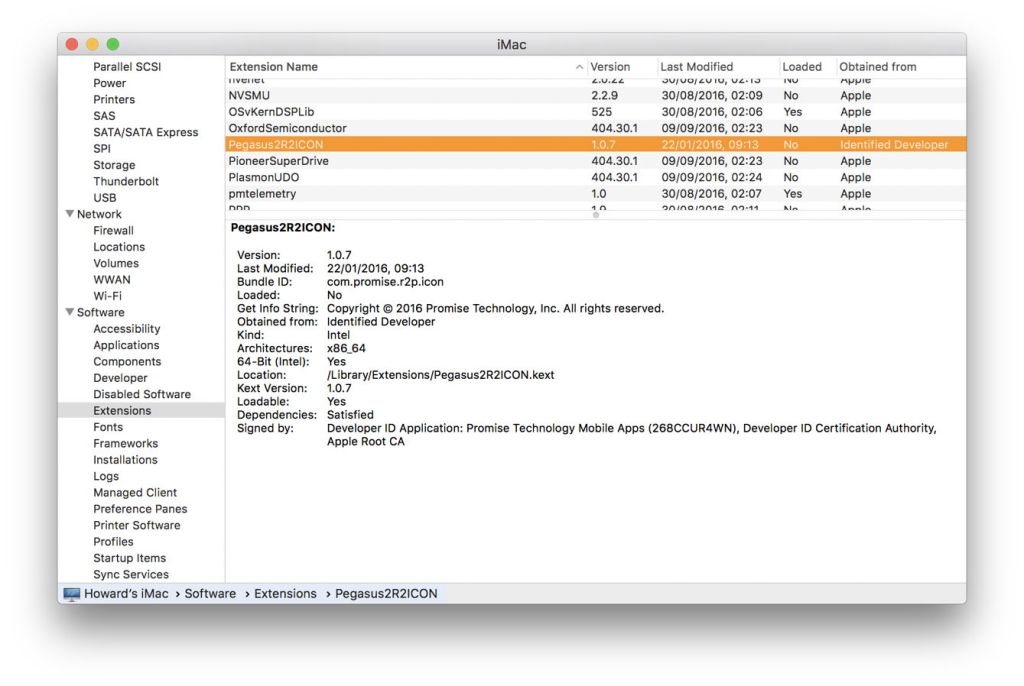 All About This Mac: where to find that UUID, MAC address, etc. – The ...
