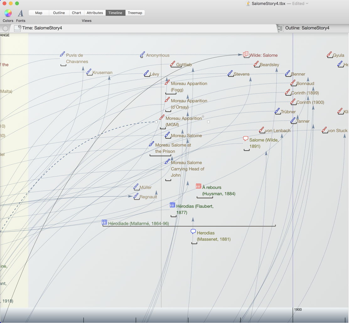 Analysing and telling changing narrative in Storyspace 5 – The Eclectic ...