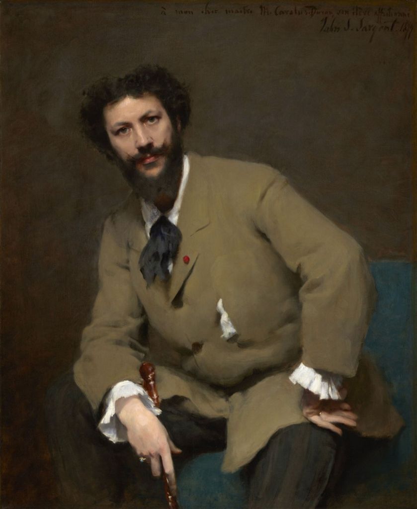 Commemorating the centenary of John Singer Sargent’s death: 1 Pupil ...