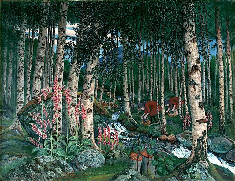 Two Roads to Magical Landscapes: Paul Nash and Nikolai Astrup – The ...