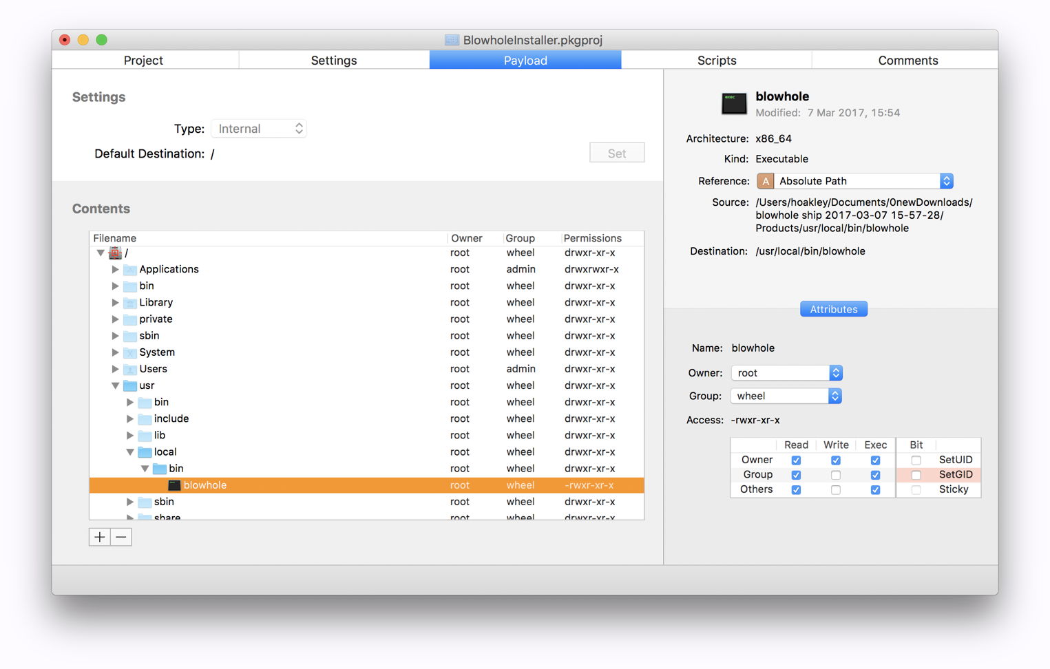 Making an Installer package the easier way – The Eclectic Light Company