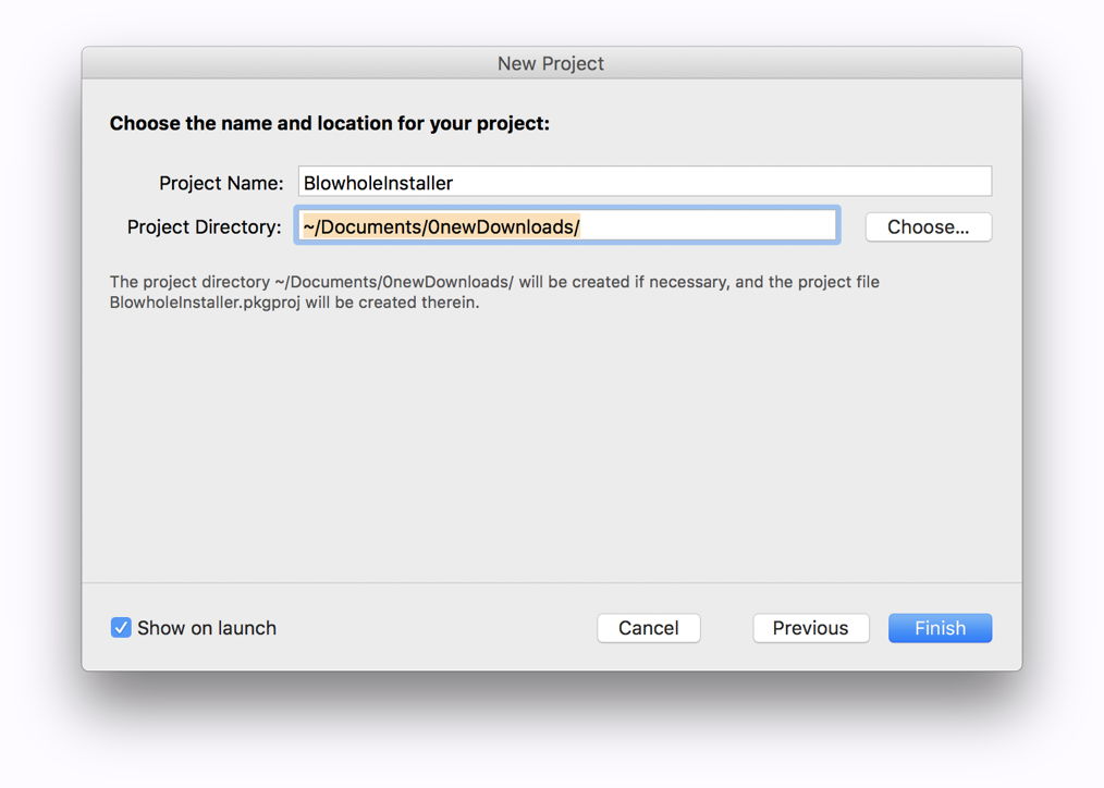 Making an Installer package the easier way – The Eclectic Light Company