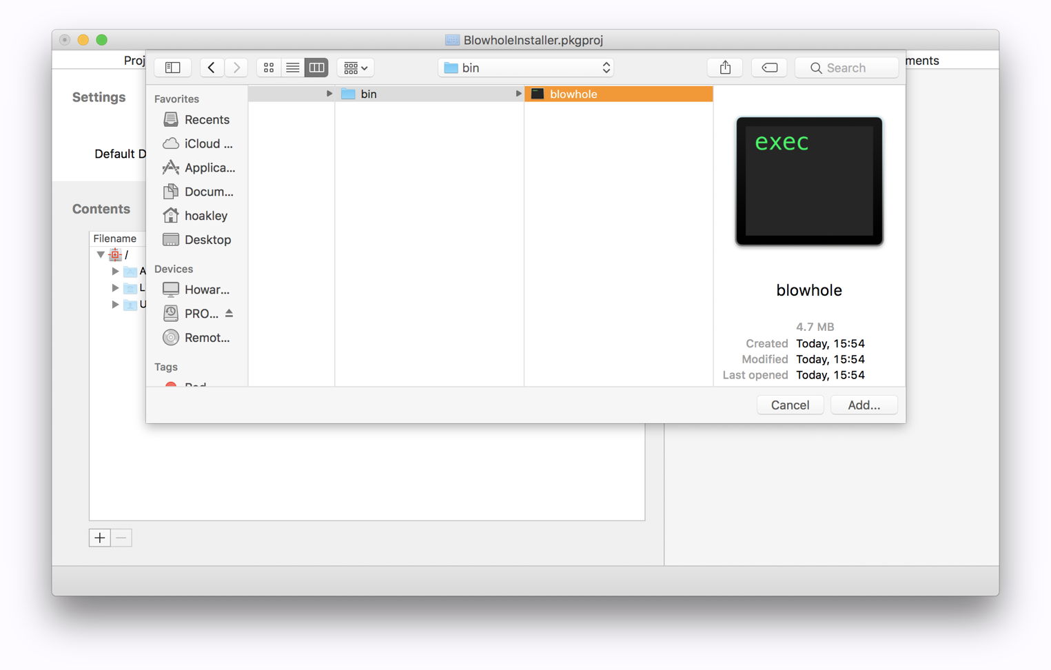 Making an Installer package the easier way – The Eclectic Light Company