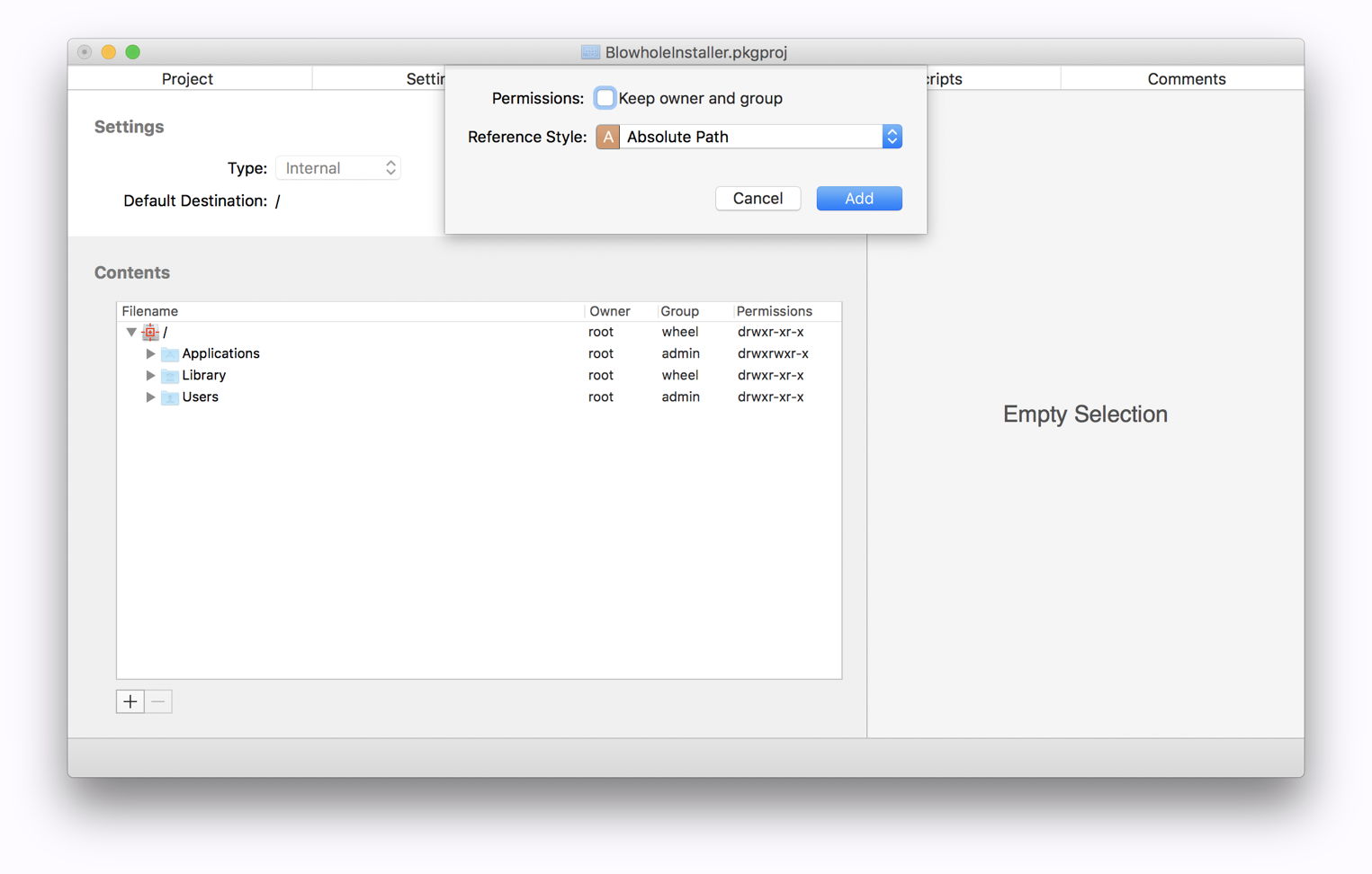 Making an Installer package the easier way – The Eclectic Light Company