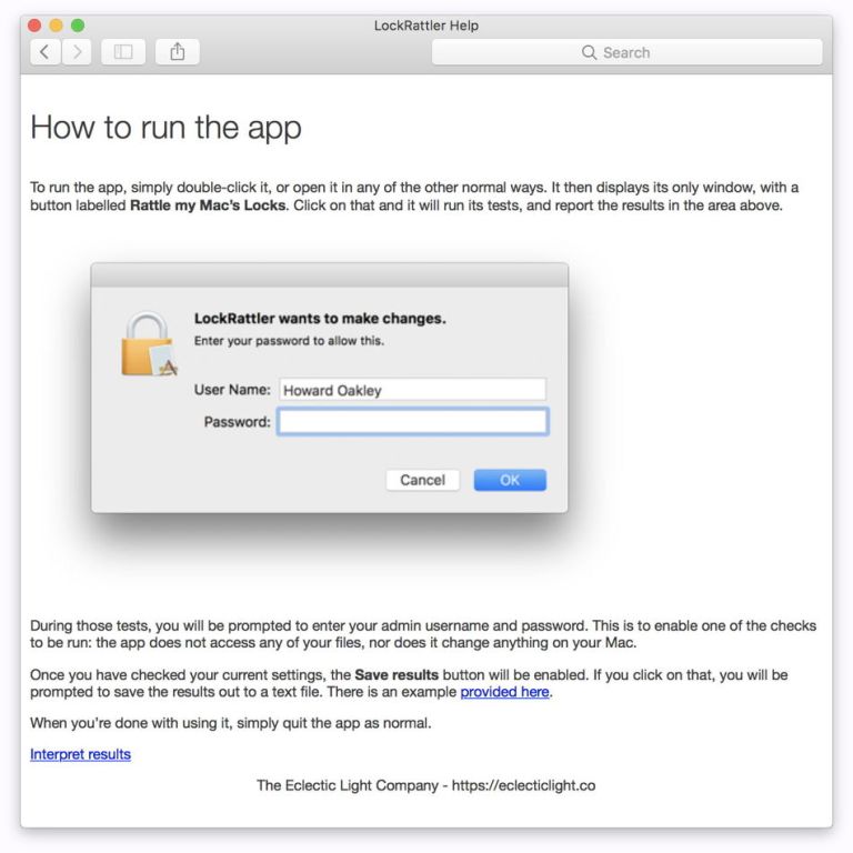 Using HTML from Tinderbox 7 to make a Help Book – The Eclectic Light ...