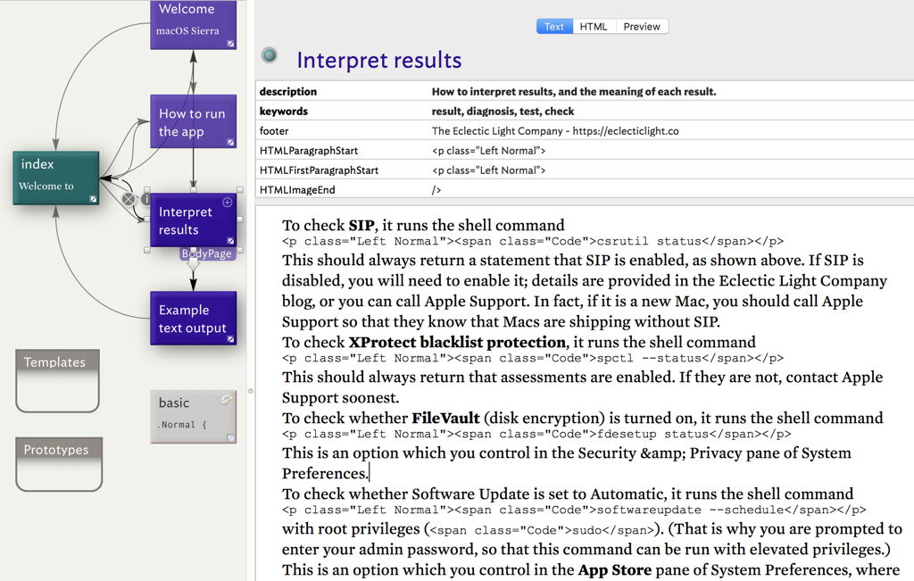 Improving HTML from Tinderbox to Make a Better Help Book – The Eclectic ...