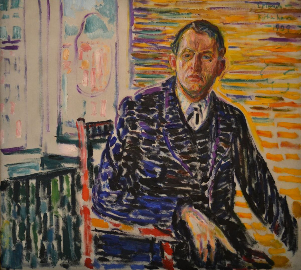 Edvard Munch: A life in paintings 1893-1909 – The Eclectic Light Company