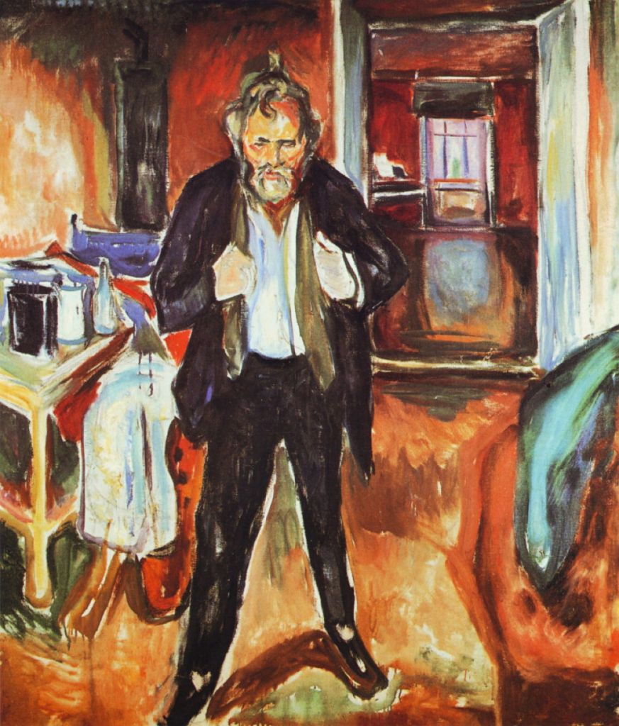 Edvard Munch: A life in paintings 1910-1944 – The Eclectic Light Company