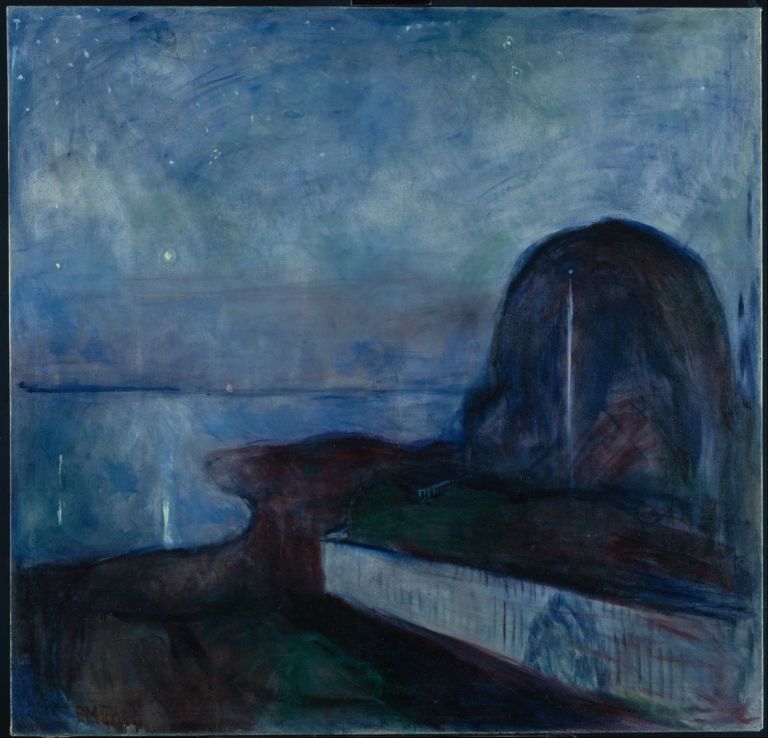 Edvard Munch: The Frieze of Life 1, Berlin, 1895 – The Eclectic Light ...