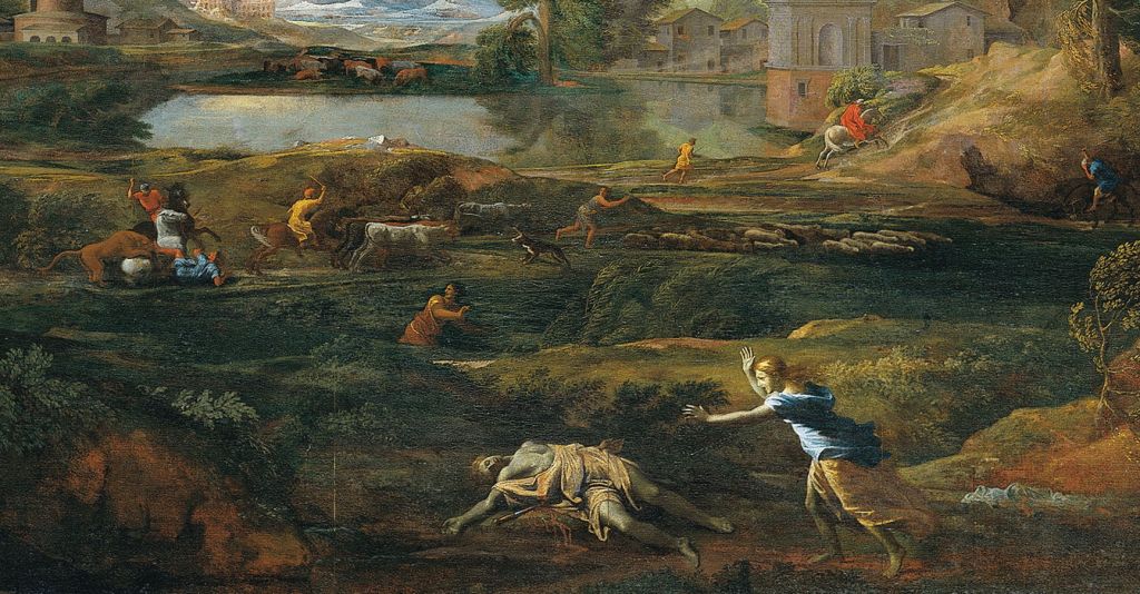 Changing Stories: Ovid’s Metamorphoses on canvas, 15 – Pyramus and ...