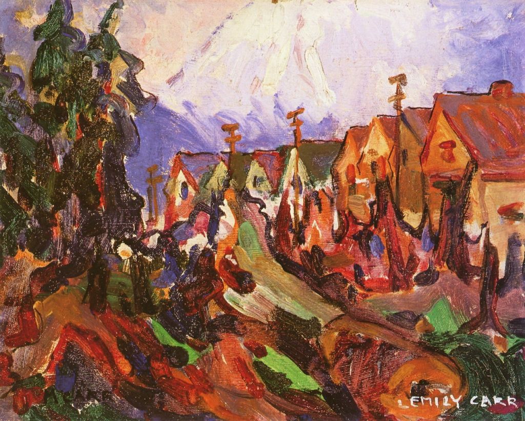 Totems and trees: Emily Carr’s paintings, 1912-1913 – The Eclectic ...