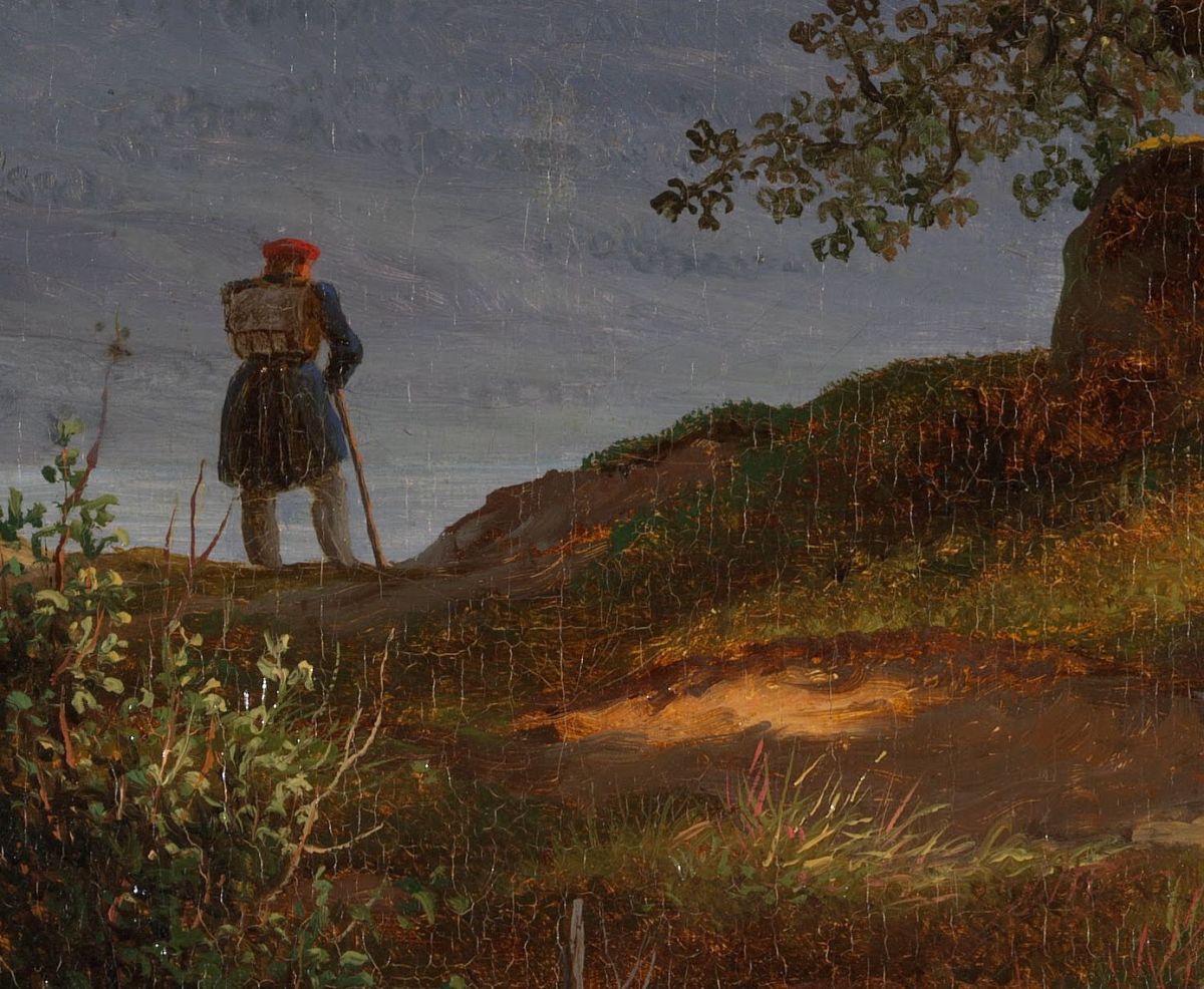 The Wanderer in paintings 2 – The Eclectic Light Company