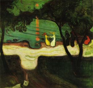 Edvard Munch: The Frieze of Life 2, Seeds of Love – The Eclectic Light ...