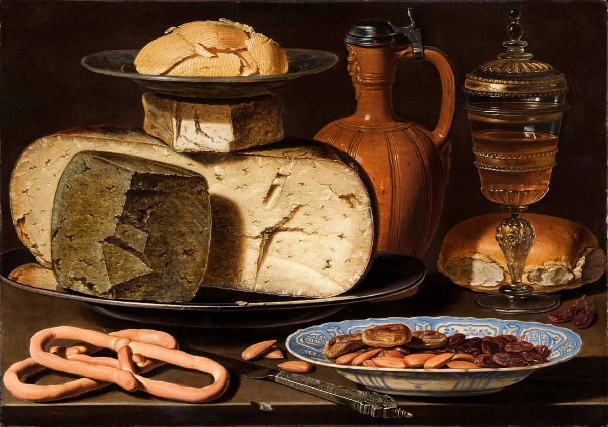The Riches of the Table, and the Futility of Life: Clara Peeters’ still ...