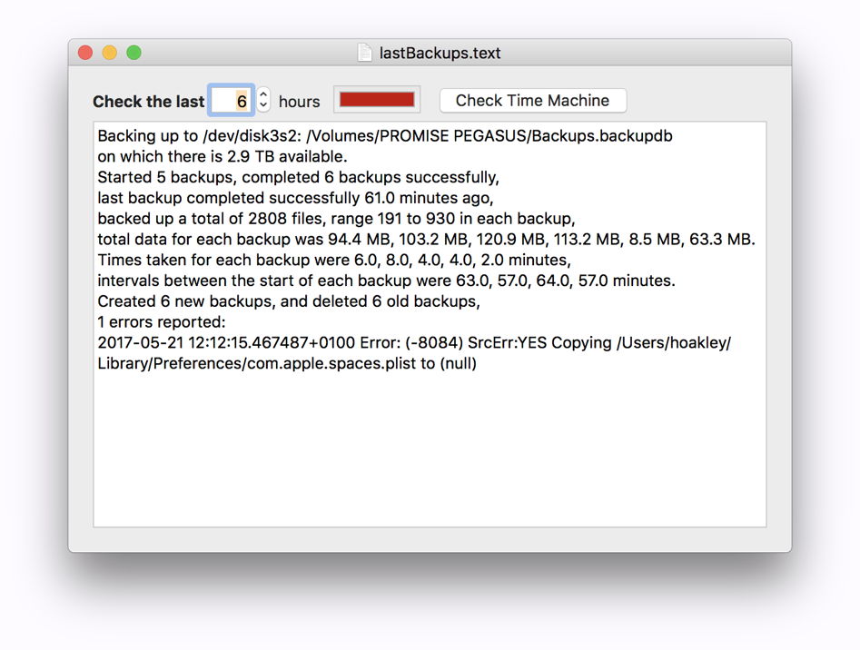Using T2M2 to diagnose and treat Time Machine problems – The Eclectic ...