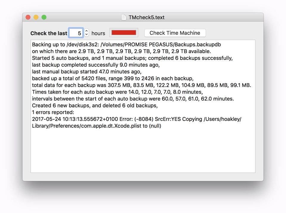 T2M2 can now analyse for up to 48 hours, and includes scheduling, in 0 ...