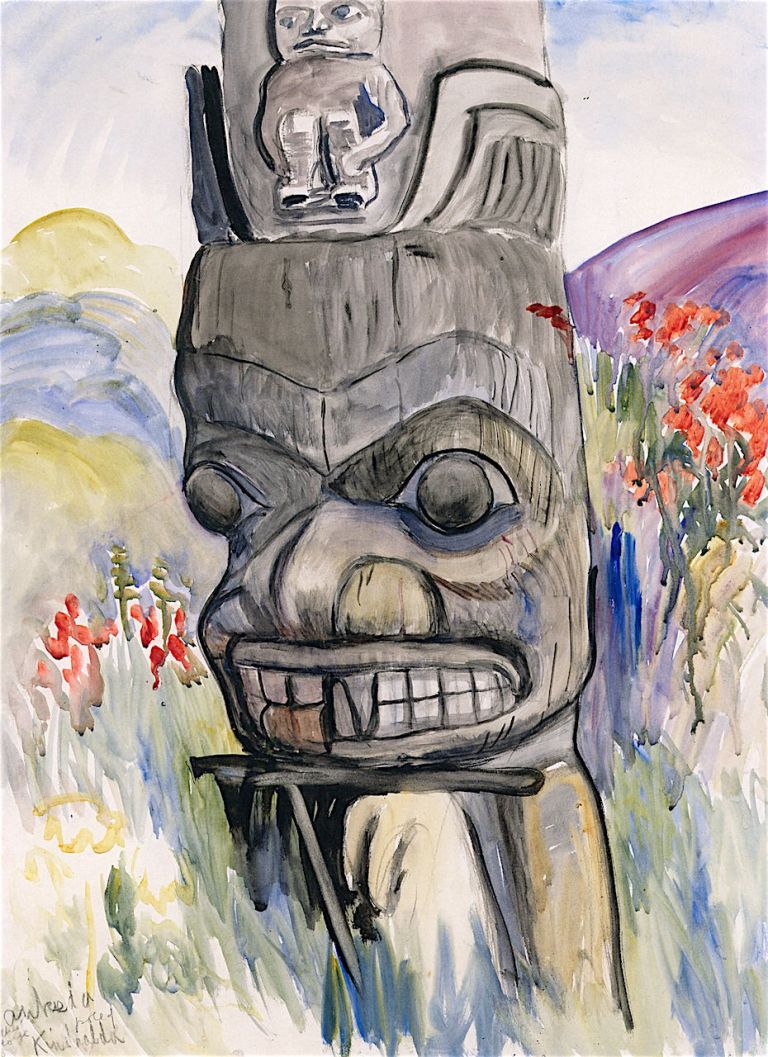 Totems and trees: Emily Carr’s paintings, 1914-1930 – The Eclectic ...