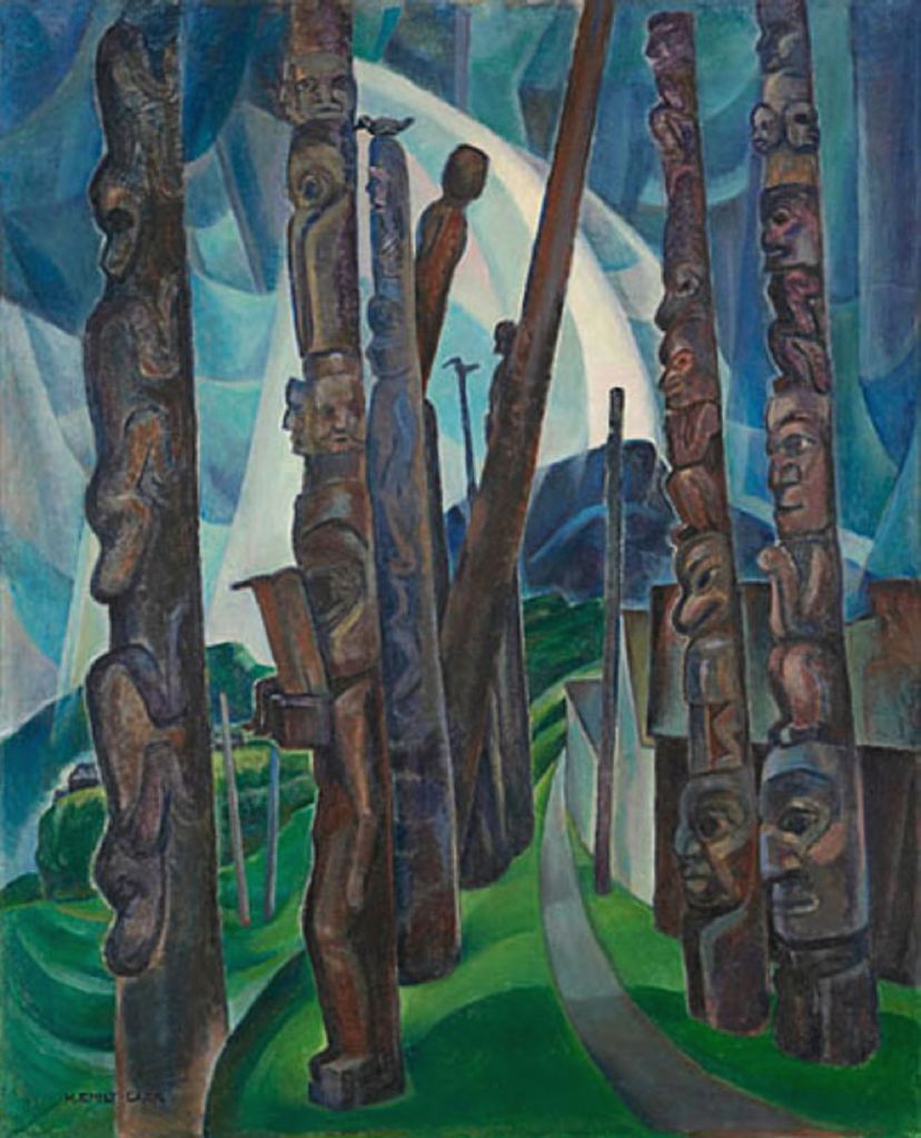 Totems and trees: Emily Carr’s paintings, 1914-1930 – The Eclectic ...
