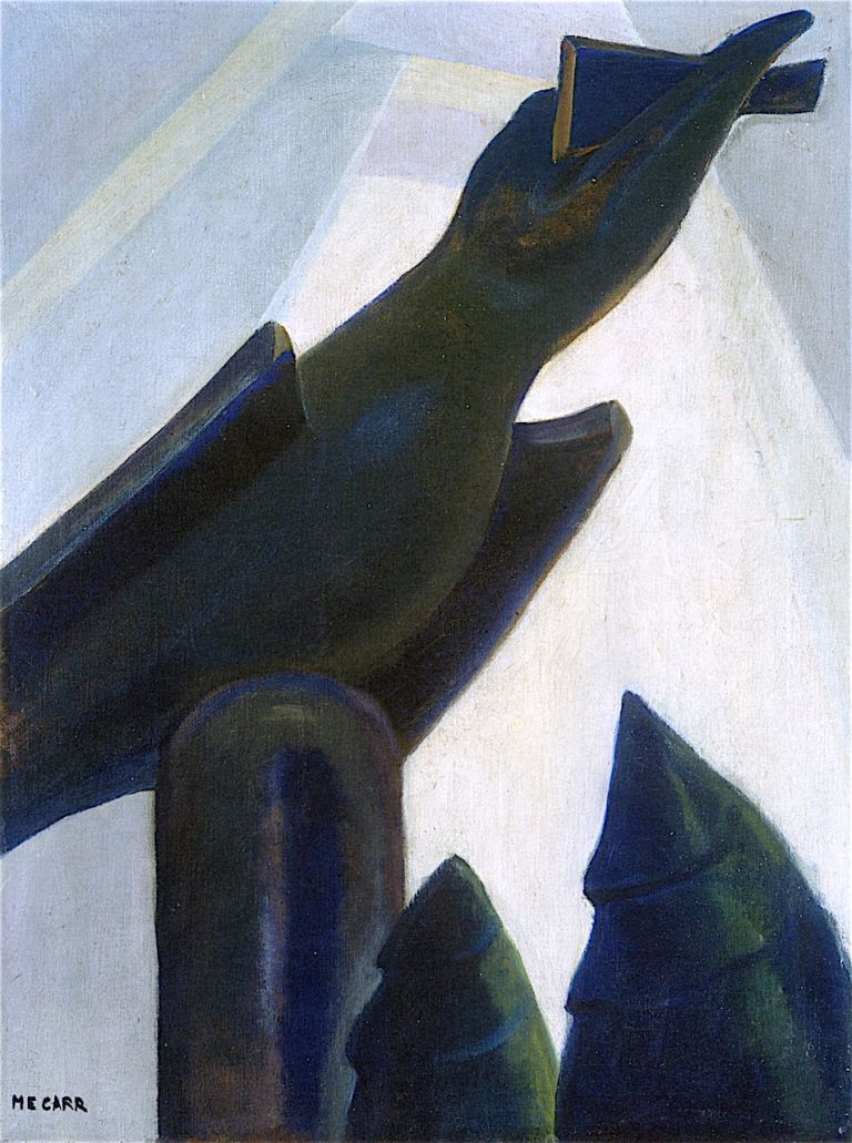 Totems and trees: Emily Carr’s paintings, 1914-1930 – The Eclectic ...