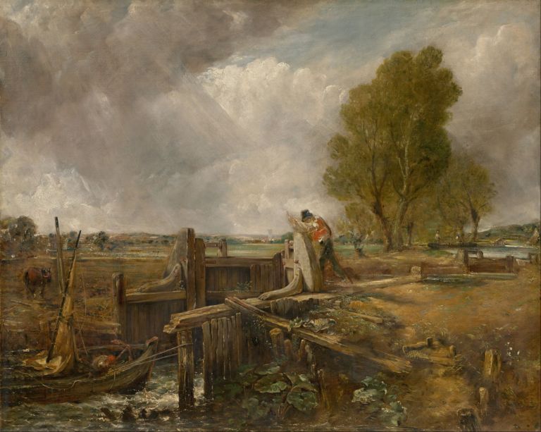 Figures in a Landscape: 6 Constable’s gestures – The Eclectic Light Company