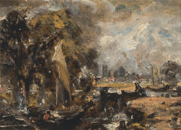 Figures in a Landscape: 6 Constable’s gestures – The Eclectic Light Company