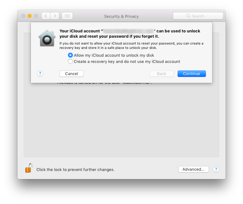 FileVault: Making your Mac more secure – The Eclectic Light Company