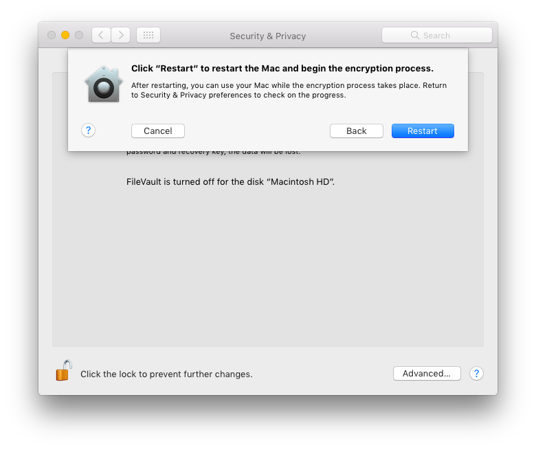 FileVault: Making your Mac more secure – The Eclectic Light Company