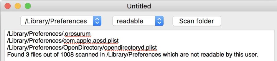 Fixing problems with preference files – The Eclectic Light Company