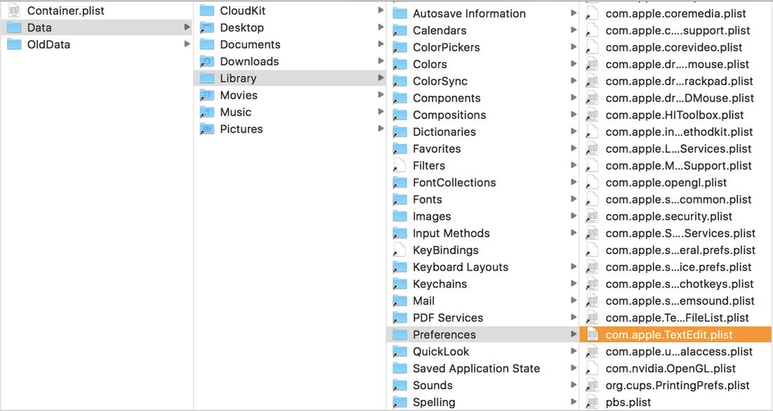 Fixing problems with preference files – The Eclectic Light Company