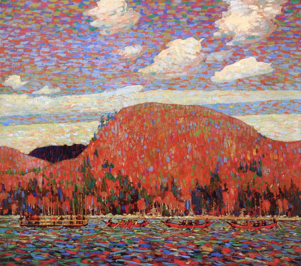 Tom Thomson: Canada from a Canoe, 1916 – The Eclectic Light Company