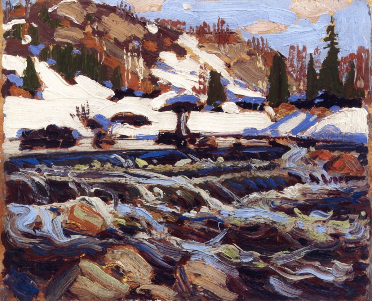 Tom Thomson: Canada from a Canoe, 1917 – The Eclectic Light Company