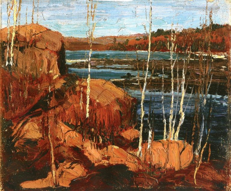 Tom Thomson: Canada from a Canoe, 1905-1914 – The Eclectic Light Company