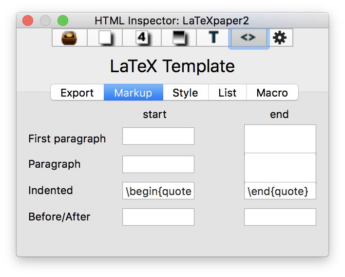 LaTeXport: writing LaTeX documents using Tinderbox – The Eclectic Light ...