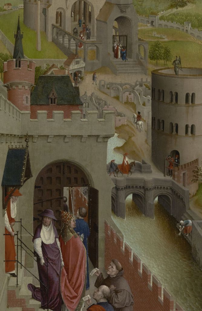 Two Scenes in One Painting: multiplex narrative from the Romans to 1500 ...