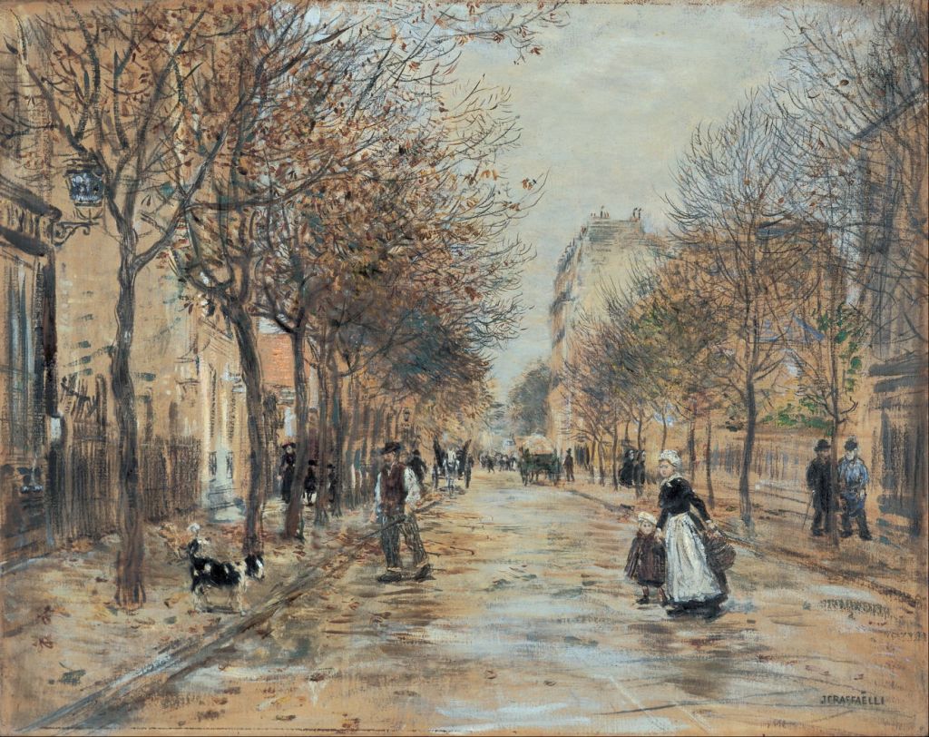 The Nearly-Impressionist Jean-François Raffaëlli – The Eclectic Light ...