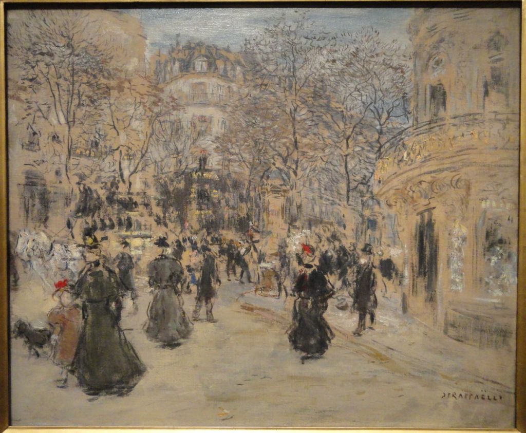 The Nearly-Impressionist Jean-François Raffaëlli – The Eclectic Light ...