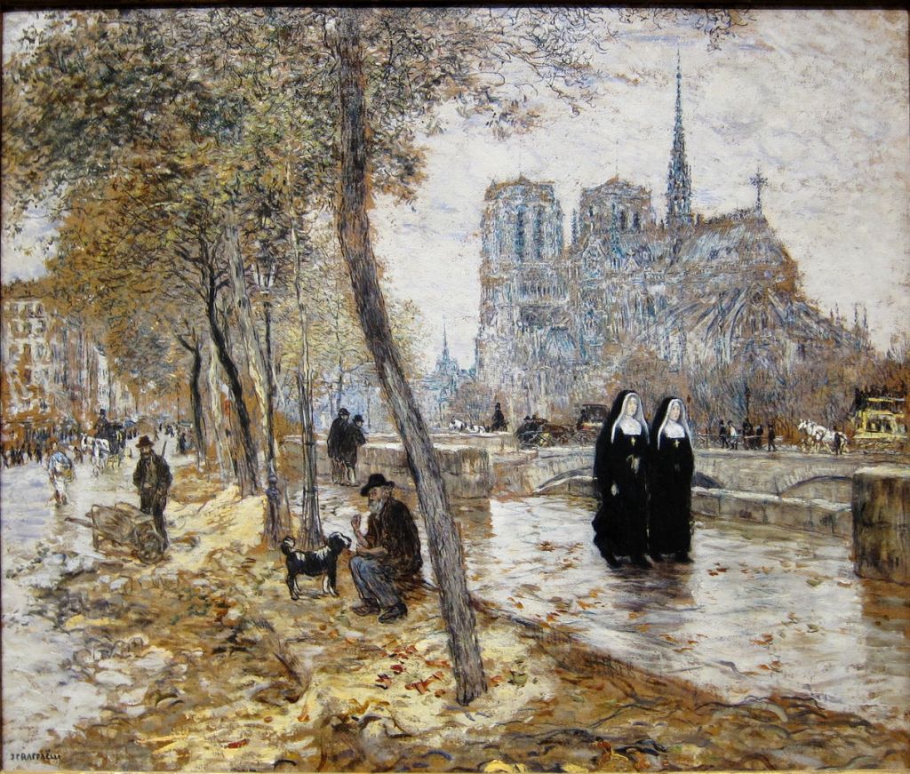 The Nearly-Impressionist Jean-François Raffaëlli – The Eclectic Light ...