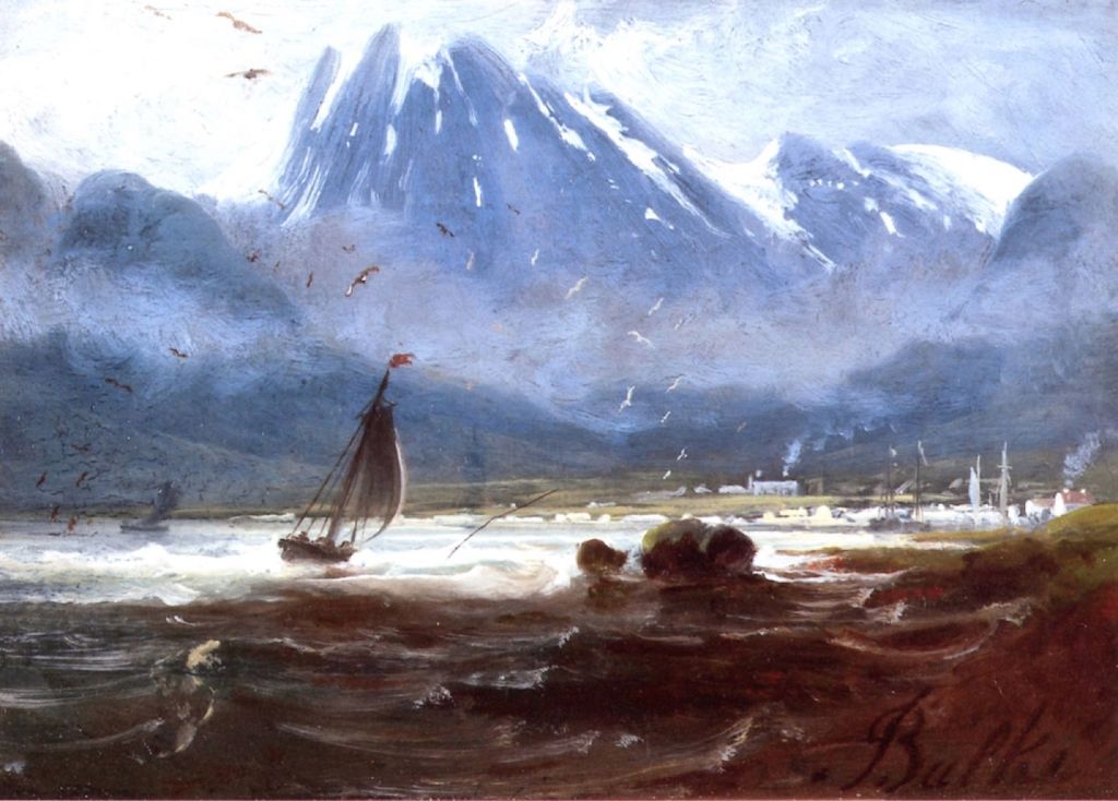 Coast: To the end of the earth with Peder Balke – The Eclectic Light ...