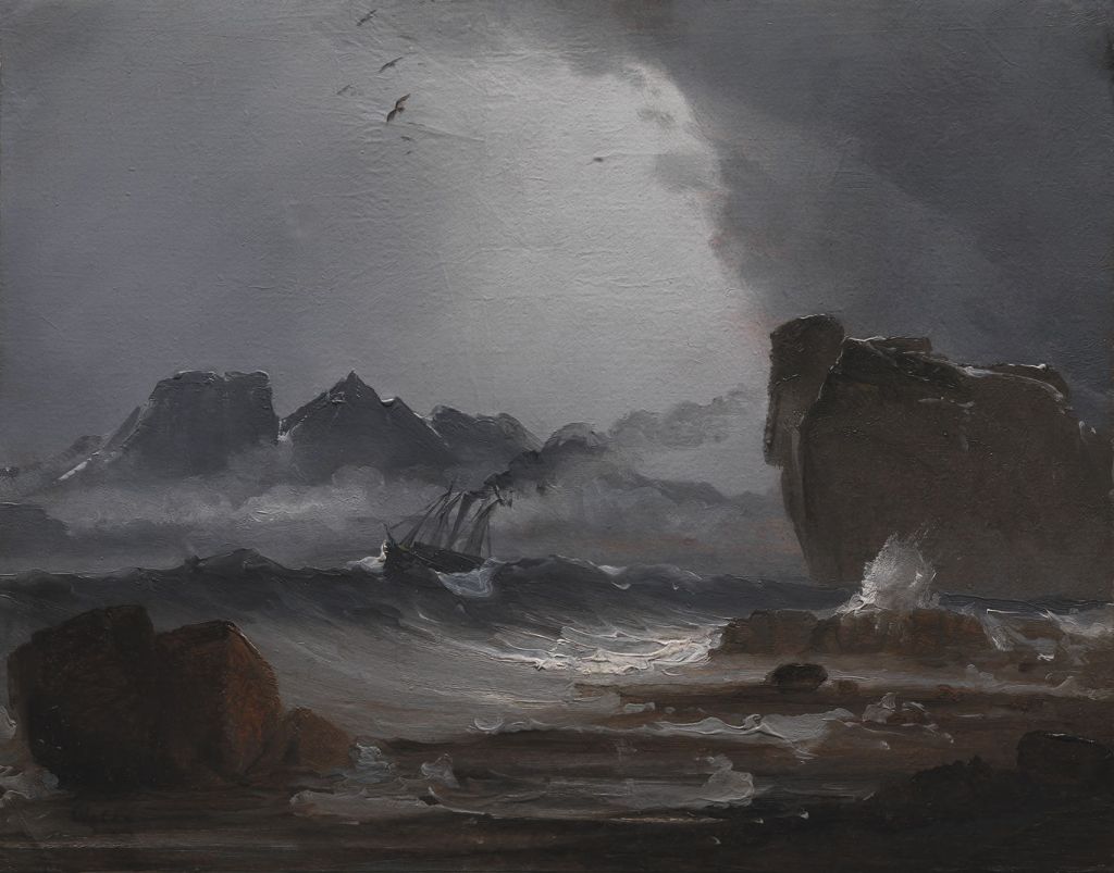 Coast: To the end of the earth with Peder Balke – The Eclectic Light ...