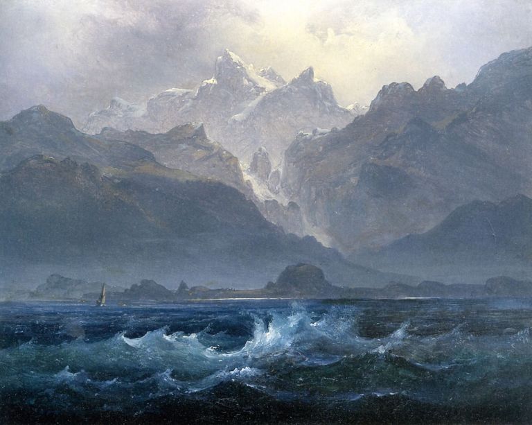 Coast: To the end of the earth with Peder Balke – The Eclectic Light ...