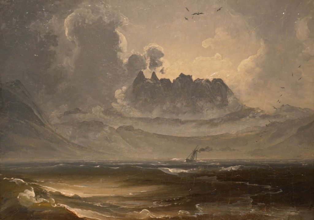 Coast: To the end of the earth with Peder Balke – The Eclectic Light ...