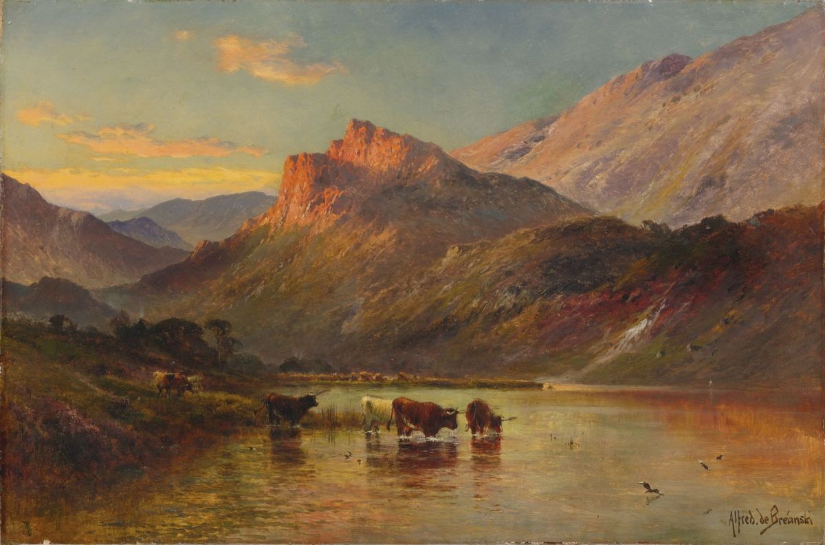 Scottish Highlands and Islands on canvas: 2, visiting artists – The ...