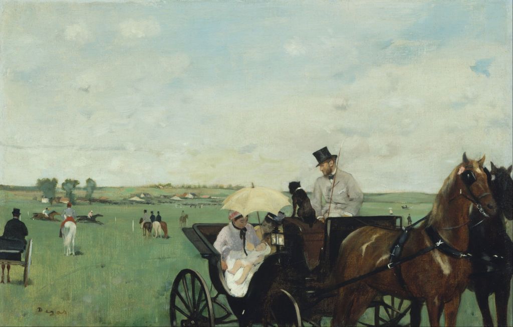 Edgar Degas: Landscapes – The Eclectic Light Company