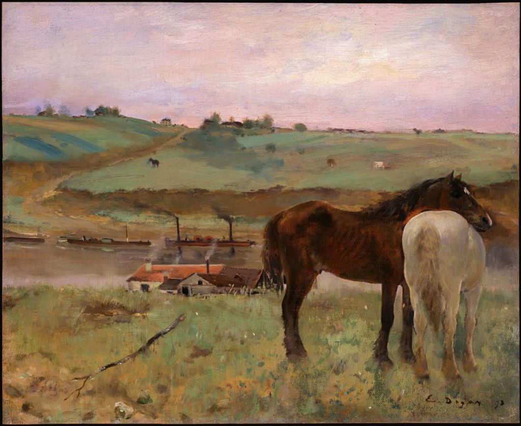 Edgar Degas: Landscapes – The Eclectic Light Company