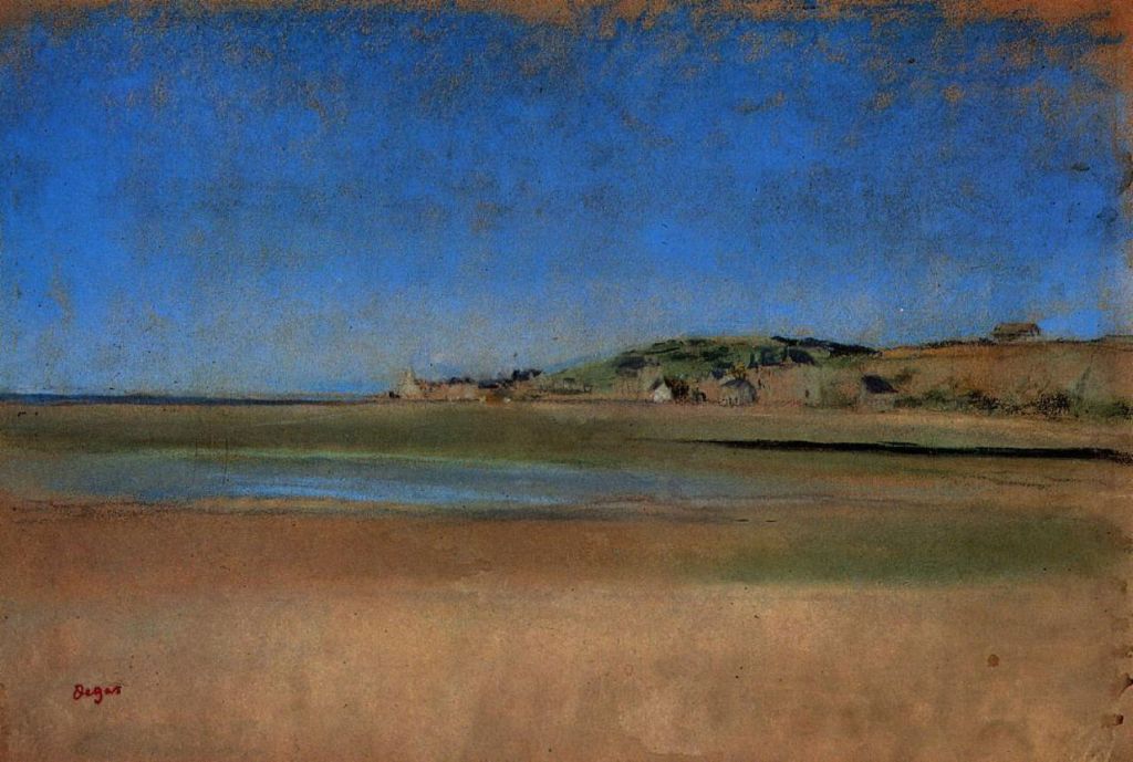Edgar Degas: Landscapes – The Eclectic Light Company