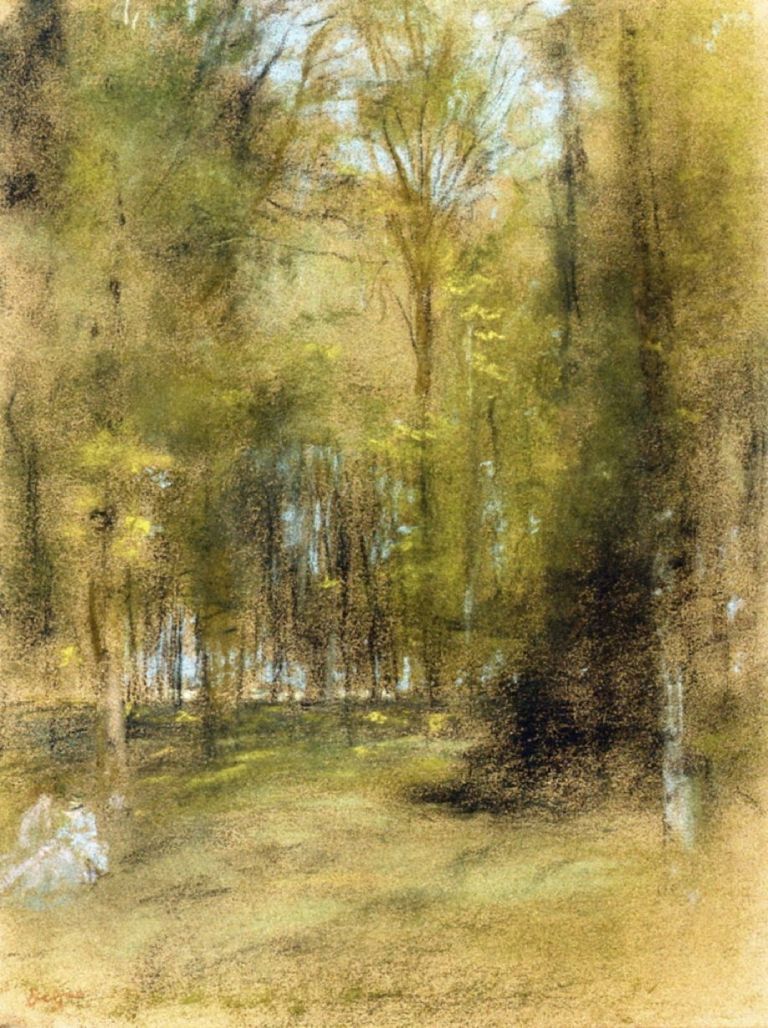 Edgar Degas: Landscapes – The Eclectic Light Company