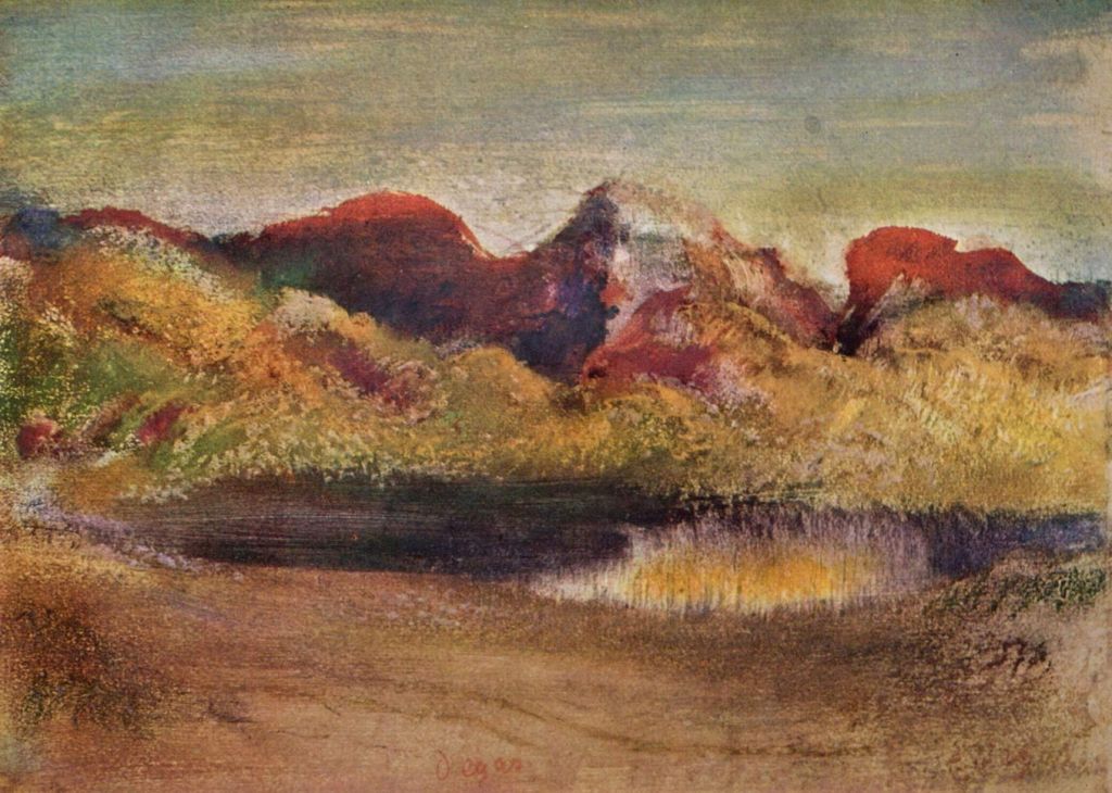 Edgar Degas: Landscapes – The Eclectic Light Company