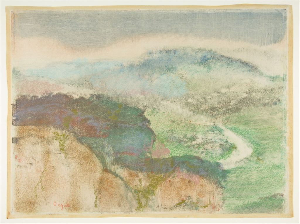 Edgar Degas: Landscapes – The Eclectic Light Company