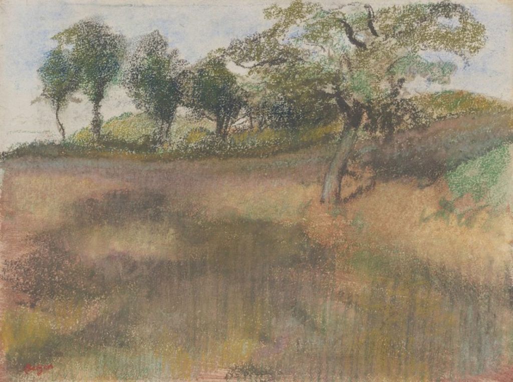 Edgar Degas: Landscapes – The Eclectic Light Company
